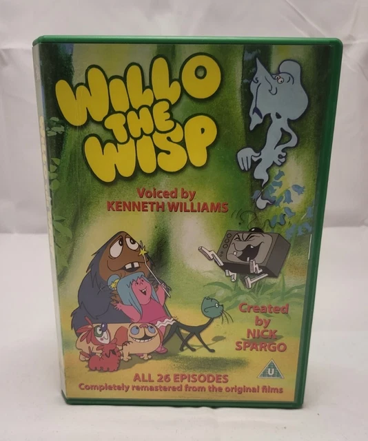 WILLOW THE WISP complete episodes DVD all 26 episodes children’s cartoon £4.00 - PicClick UK