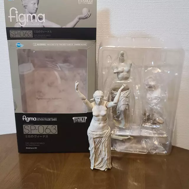 FIGMA THE TABLE Museum Venus de Milo figura de acción FREEing EUR 126 ...