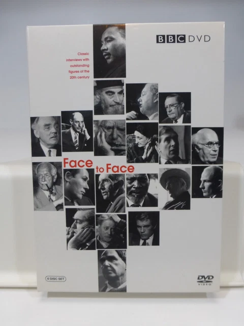 FACE TO FACE BBC DVD. 6 Discs, Classic Interviews. £14.95 - PicClick UK