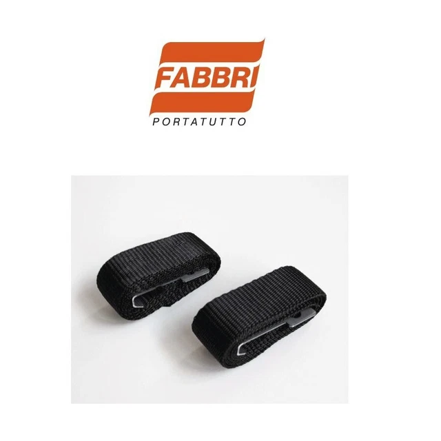 ACCESSOIRE POUR PORTE-VÉLOS Fabbri Sangles Speciales Caf Fiat Jeep EUR ...