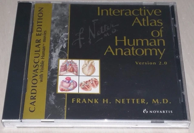 INTERACTIVE ATLAS OF HUMAN ANATOMY Version 2.0 Cardiovascular Edition ...
