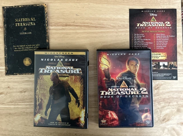 NATIONAL TREASURE 1 & 2 (DVD) Authentic US Release $13.65 - PicClick
