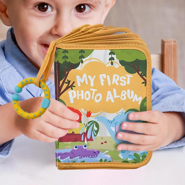 BABY PHOTO BOOK | 4X6 Inch Soft Baby First Family Album | Cute Journal ...