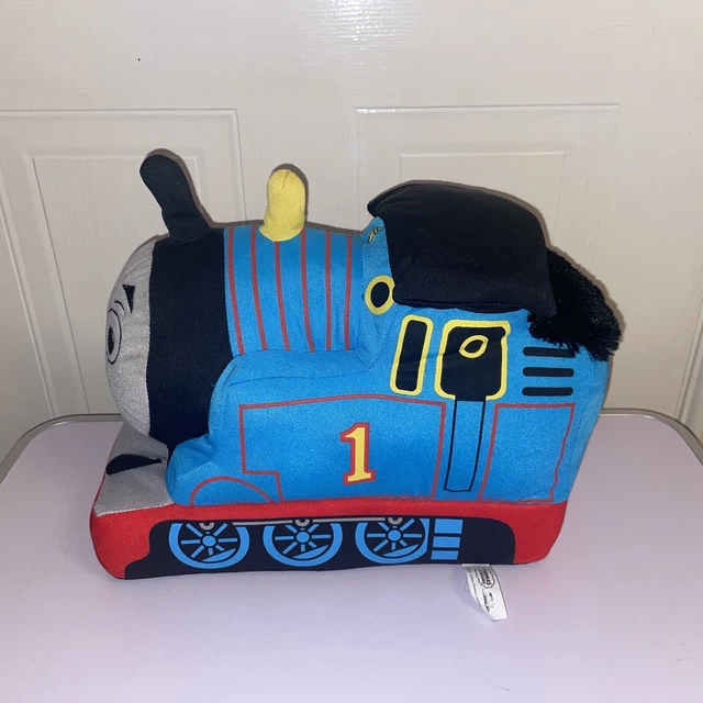 THOMAS THE TANK Engine Soft Toy Plush Cuddly Toy 12inches Long 2014 ...