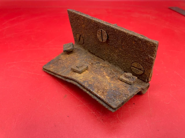 ORIGINAL GERMAN ARMY WW1/WW2 Box Closing Hinge - Useful item! EUR 6,98 ...