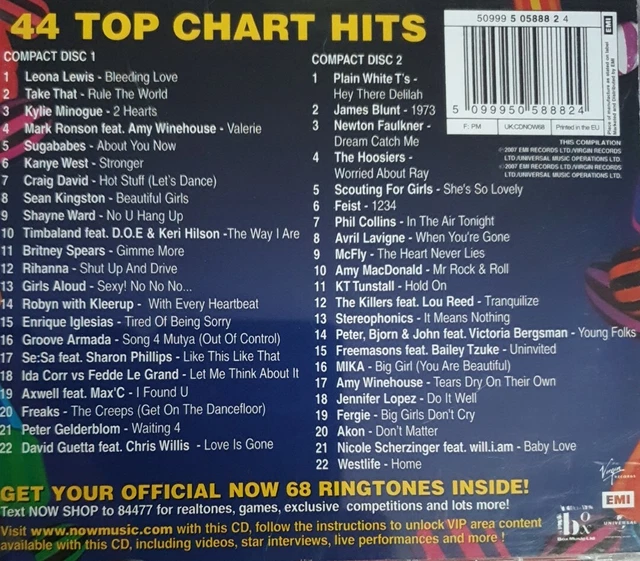 NOW THAT'S WHAT I Call Music! 68 by Various Artists (CD, 2007) 💿 💿 EUR ...