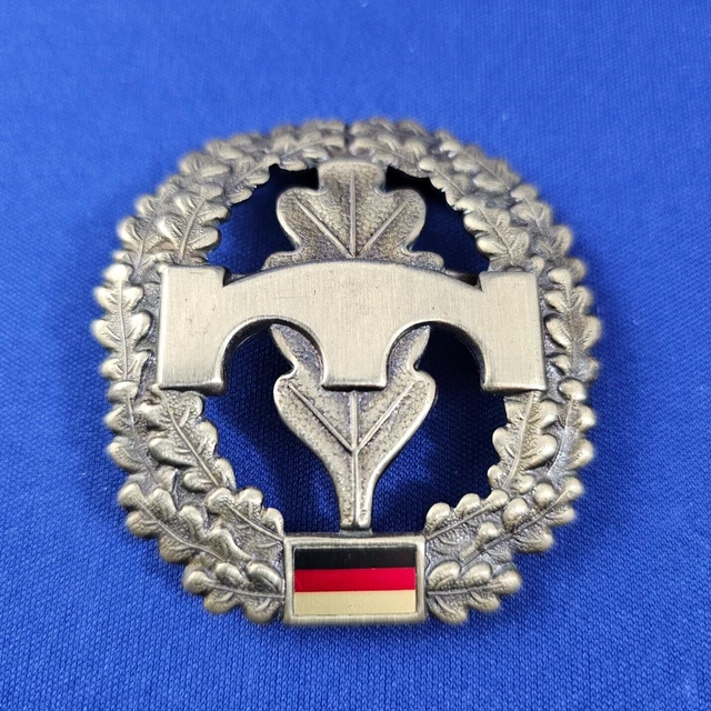 VINTAGE GERMAN BUNDESWEHR Federal Republic Army Military Engineer Cap ...