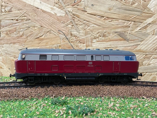 ROCO HO 43840 MUSEUMSEDITION Diesellok DB V160 NEU, Analog DC ...