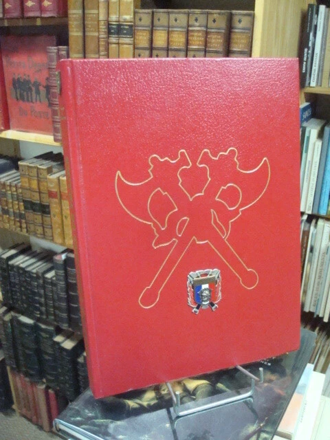 PHILIPPE CART-TANNEUR SAPEURS Pompiers de France 1986 Édition de luxe ...