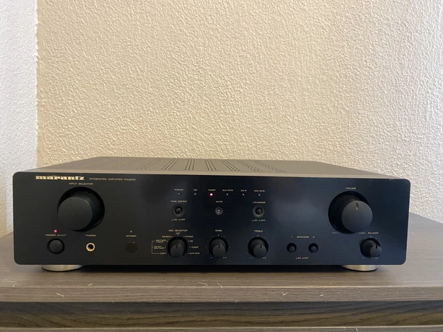 MARANTZ PM 4200 Integrated Amplifier Tout Marche En Bon État EUR 90,00 ...