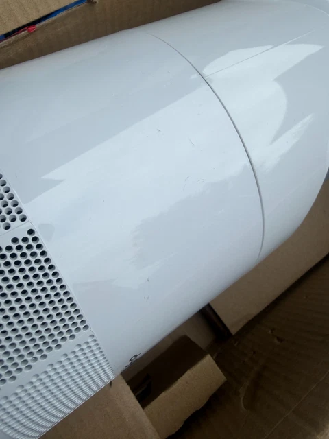 DYSON HOT+COOL JET Focus AM09 Fan Heater White / Silver With Remote ...