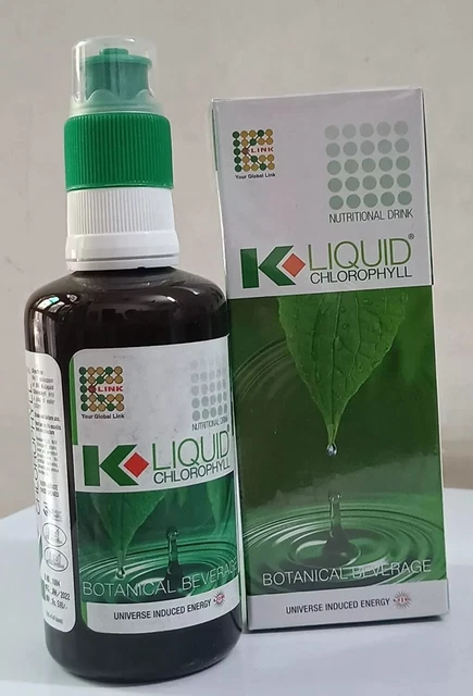 K-LINK K-LIQUID CHLOROPHYLL 250ml (Fresh Pack) Long Expiry £38.23 ...