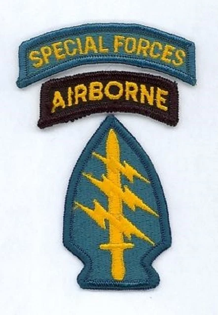 US ARMY 10TH Special Forces Airborne SFG Uniform full color patch ...