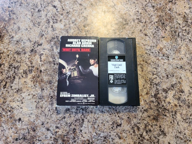 WAIT UNTIL DARK (VHS, 1967) - Horror VHS $7.99 - PicClick CA