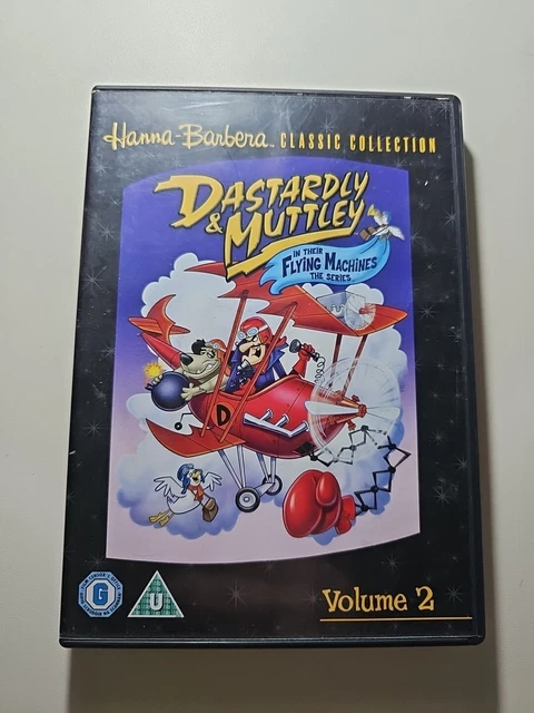 DASTARDLY AND MUTTLEY: Volume 2 DVD (2007) Hanna Barbera £13.95 ...