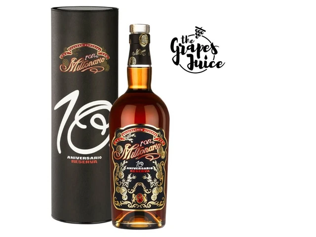RON MILLONARIO 10 Anniversario Reserva Rum Del Perù EUR 43,00 - PicClick FR