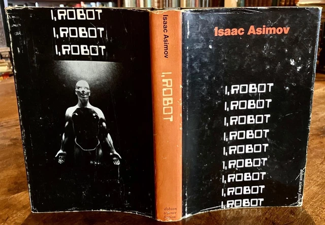 1967 I ROBOT By ISAAC ASIMOV Science Fiction SCARCE EDITION + DUST JACKET £175.00 - PicClick UK
