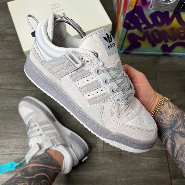ADIDAS FORUM LOW Bad Bunny grey EUR 180,00 - PicClick IT
