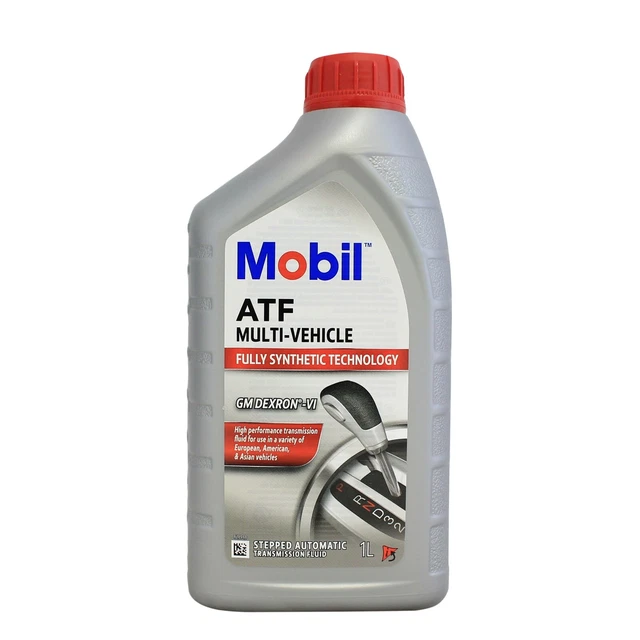 MOBIL ATF MULTI-VEHICLE Fully Synthetic Automatic Transmission Fluid 1 ...