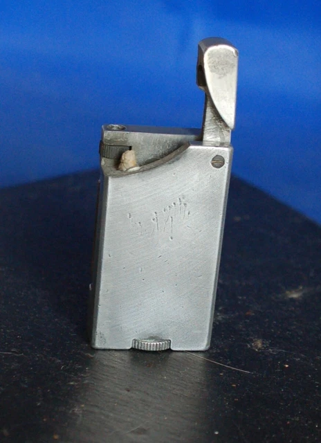BRIQUET ANCIEN À essence Brummel - Vintage petrol lighter Brummel EUR 6 ...