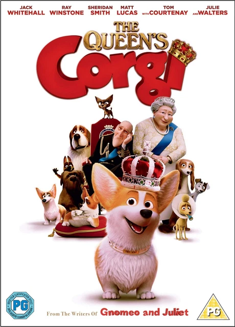 THE QUEEN'S CORGI (DVD) £4.63 - PicClick UK