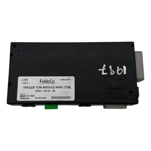 FORD RANGER TRAILER Towing Module 2016-2022 Ab39-14B192-Ab £129.60 ...