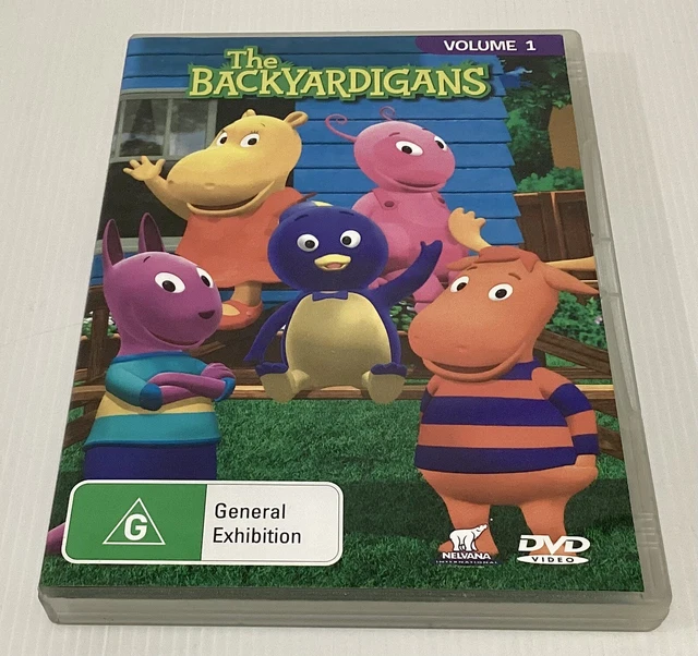 BACKYARDIGANS VOLUME 1 DVD Region 4 Free Post 6 Musical Adventures $15. ...