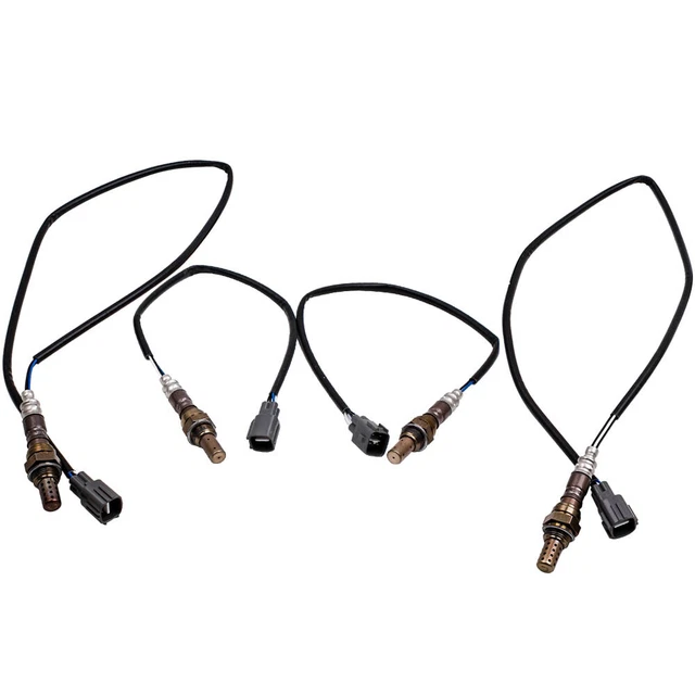 AIR FUEL RATIO O2 Oxygen Sensor For Toyota Rav4 2001 2002 2003 4 pieces ...