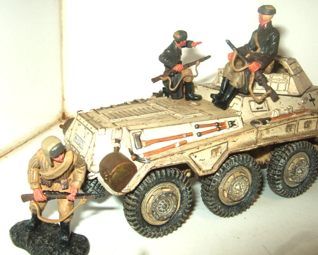 BRITAINS 17591 WW2 Russian Tank Support Infantry ( Tank Riders ) in 54 ...