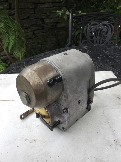 LUCAS MDA2 MAGNETO For Vintage Scott Flying Squirrel Motorcycle £745.00 ...