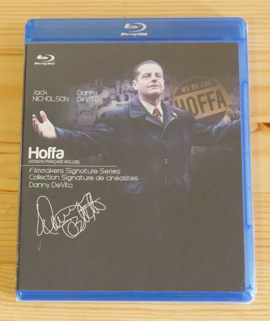 HOFFA BLU-RAY 20TH Century Fox Signature Jack Nicholson Danny DeVito ...