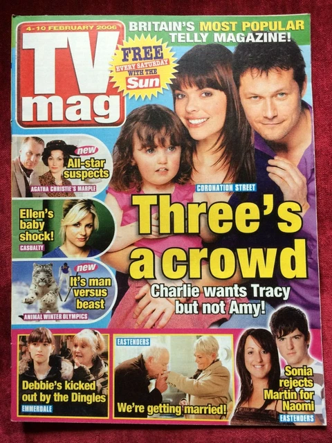 SUN TV MAG 04-Feb-2006 BILL WARD Natalie Cassidy Mark Benton Geraldine ...