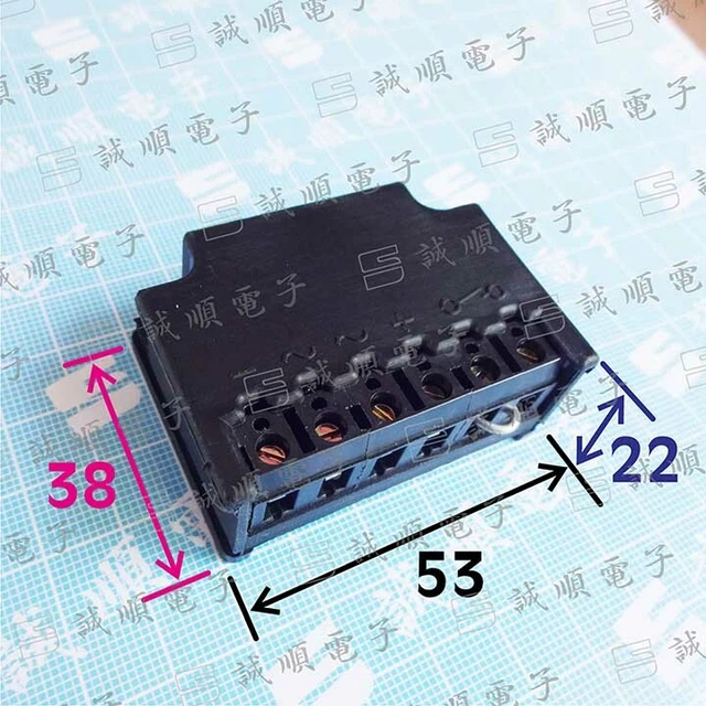 PME 500-S RECTIFIER module full wave rectifier AC220V DC195V motor ...