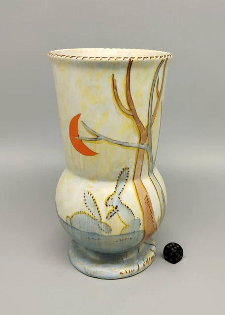 ART DECO BESWICK Vase by Mr Symcox circa 1936 £185.00 - PicClick UK