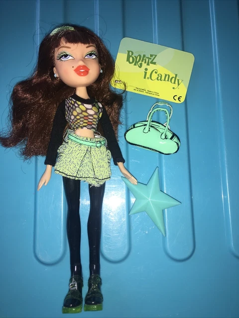 2001 BRATZ I Candy Phoebe Doll With Accessories Outfit Shoes $19.99 ...