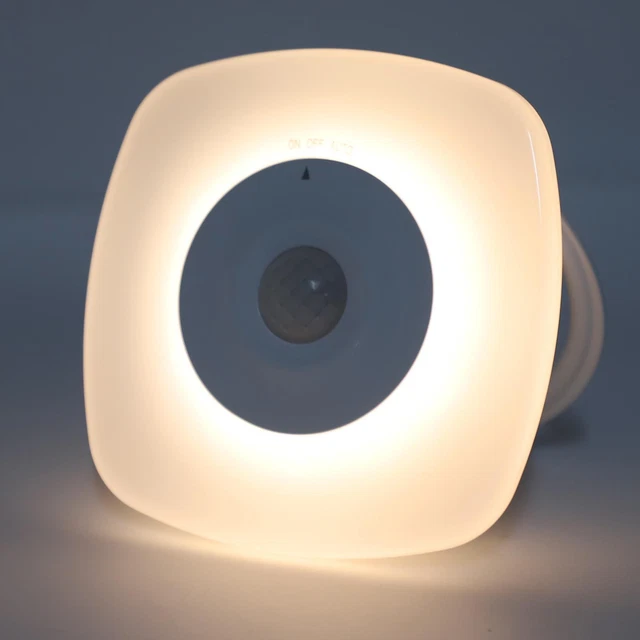 INFRARED SENSOR NIGHT Lamp Frameless Motion Sensor Warm Lighting £15.36 ...