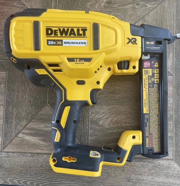 DEWALT DCN681 20V Max XR Brushless 18-Gauge Narrow Crown Stapler (Tool Only)—34 $172.17 ...