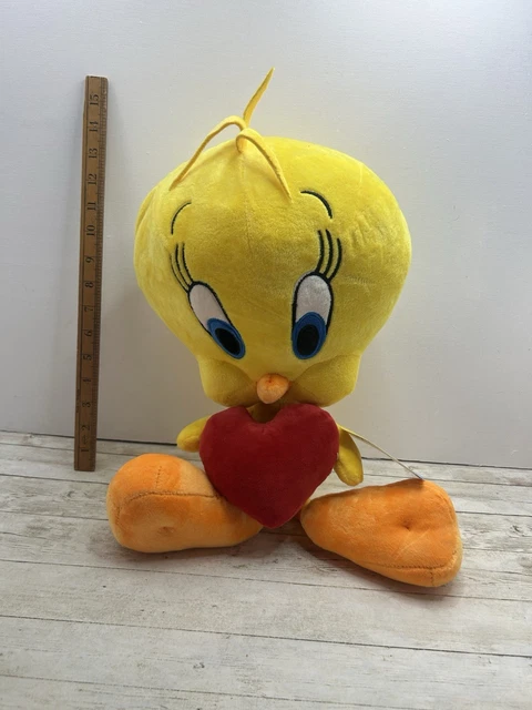 TWEETY PIE PLUSH Soft Toy | Large | Official Looney Tunes Plush 16 ...