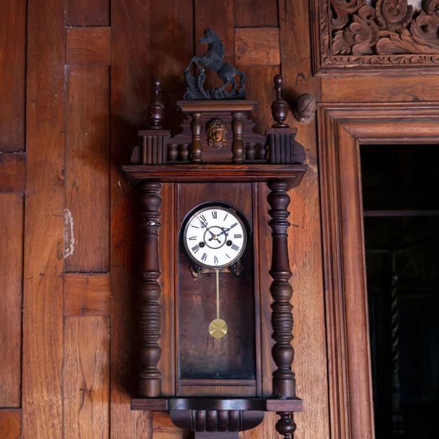 PENDULE À QUARTZ Doré D'horloge Faire Soi-même Murale Accessoires EUR ...