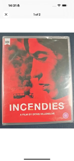 INCENDIES 4K REMASTERED Uhd Blu-Ray Denis Villeneuve 2010 Brand New ...