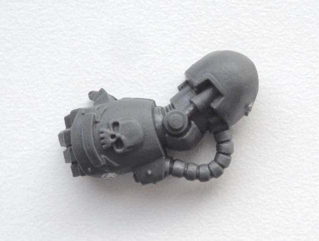 WARHAMMER 40K SPACE Marine Terminator Power Fist Arm (D) £4.00 ...