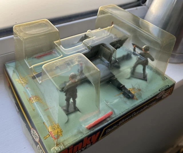 DINKY TOYS NO.662 Static German 88mm Flak 36 Anti Aircraft/Anti Tank ...