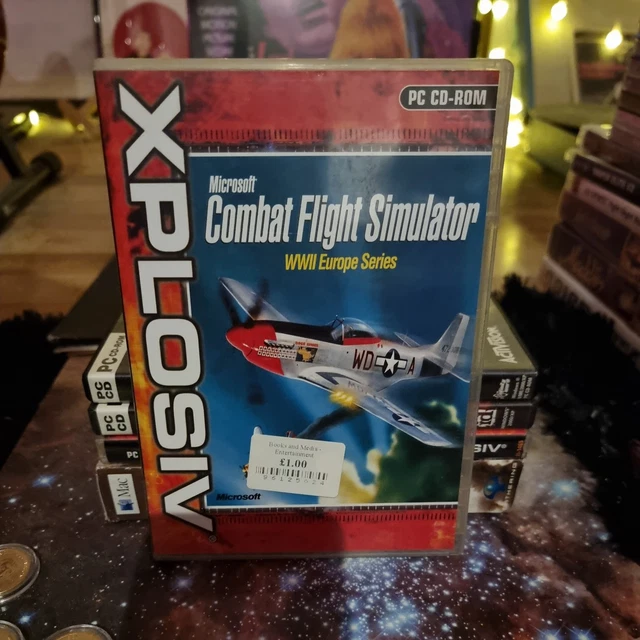 MICROSOFT COMBAT FLIGHT Simulator WWII Europe Series PC CD-ROM Game £4. ...