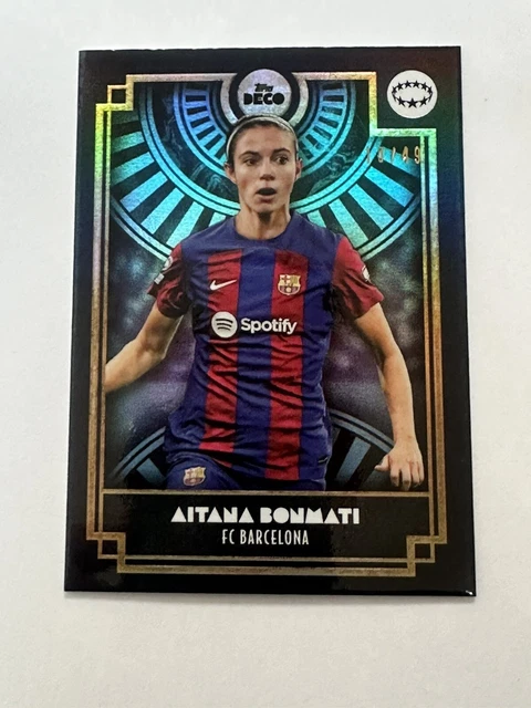 TOPPS DECO 2023-2024 Aitana Bonmati 10/49 EUR 1,14 - PicClick IT