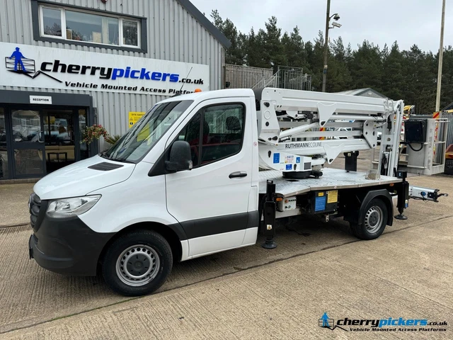MERCEDES SPRINTER 3.5 ton Ruthmann Ecoline RS200 Access Platform Cherry ...