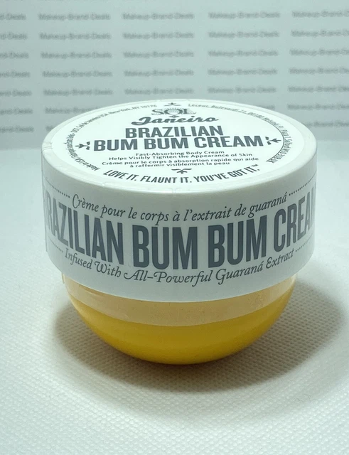 SOL DE JANEIRO Brazilian Bum Bum Body Cream 75ml New & Sealed £18.00 ...