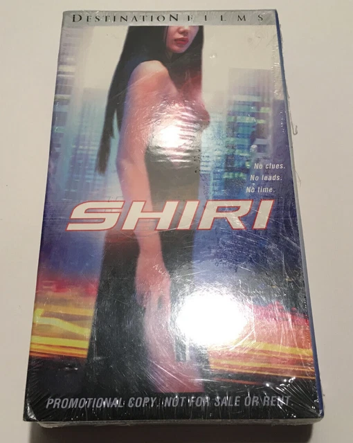 SHIRI (VHS, 1999, Promo Screener) Kang Je-kyu Korean Action Movie £8.11 ...