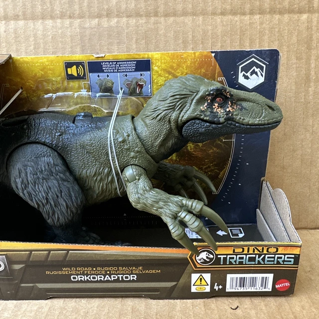 ORKORAPTOR JURASSIC WORLD Dino Trackers Wild Roar EUR 29,22 - PicClick ES