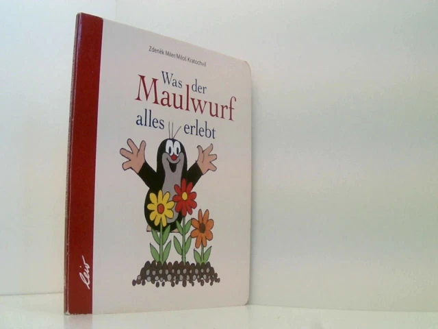 WAS DER MAULWURF alles erlebt KratochvÍl, Milos und Zdenek Miler: EUR ...