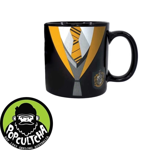 HARRY POTTER - Hufflepuff Uniform Heat Changing Ceramic Mug "New" EUR ...